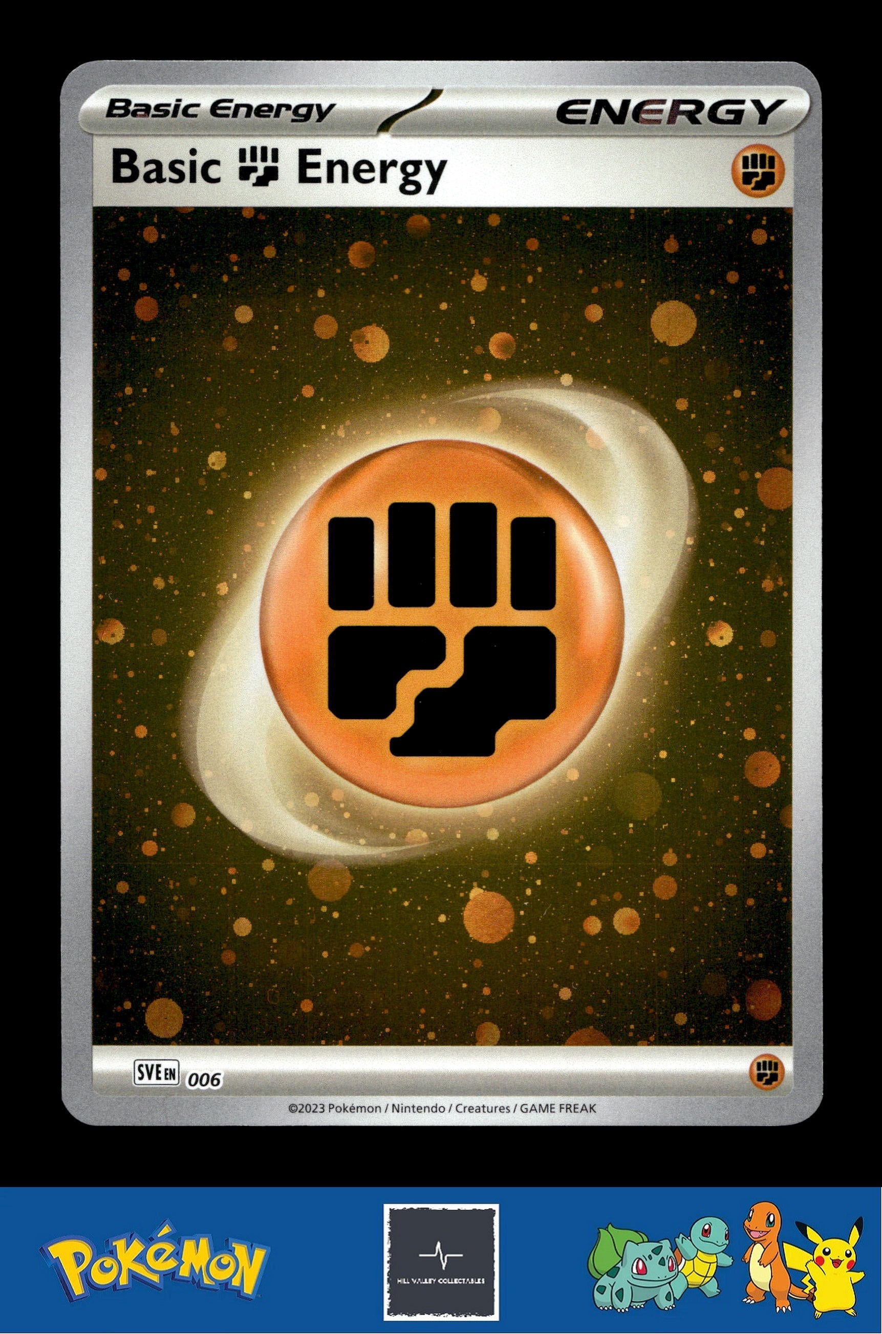 2023 Pokemon SVIen 151 Cosmos Holo 006 Basic Fighting Energy – Hill ...